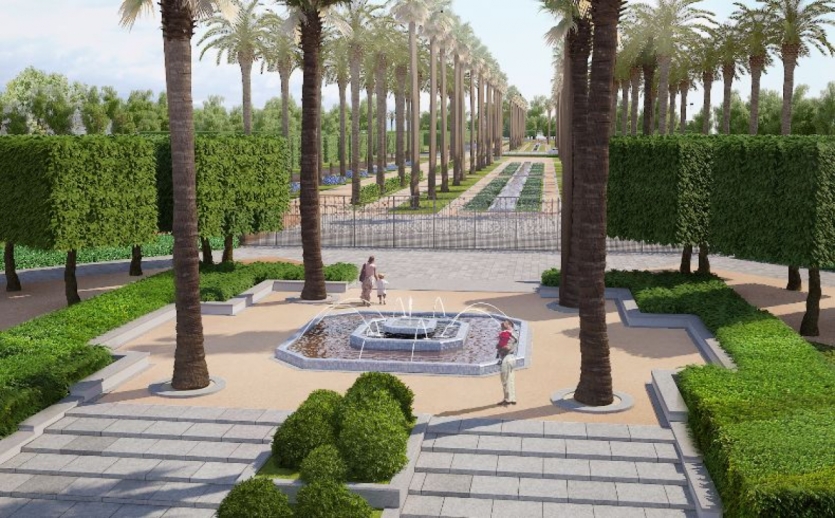 Parc de la Ligue Arabe – Nos projets